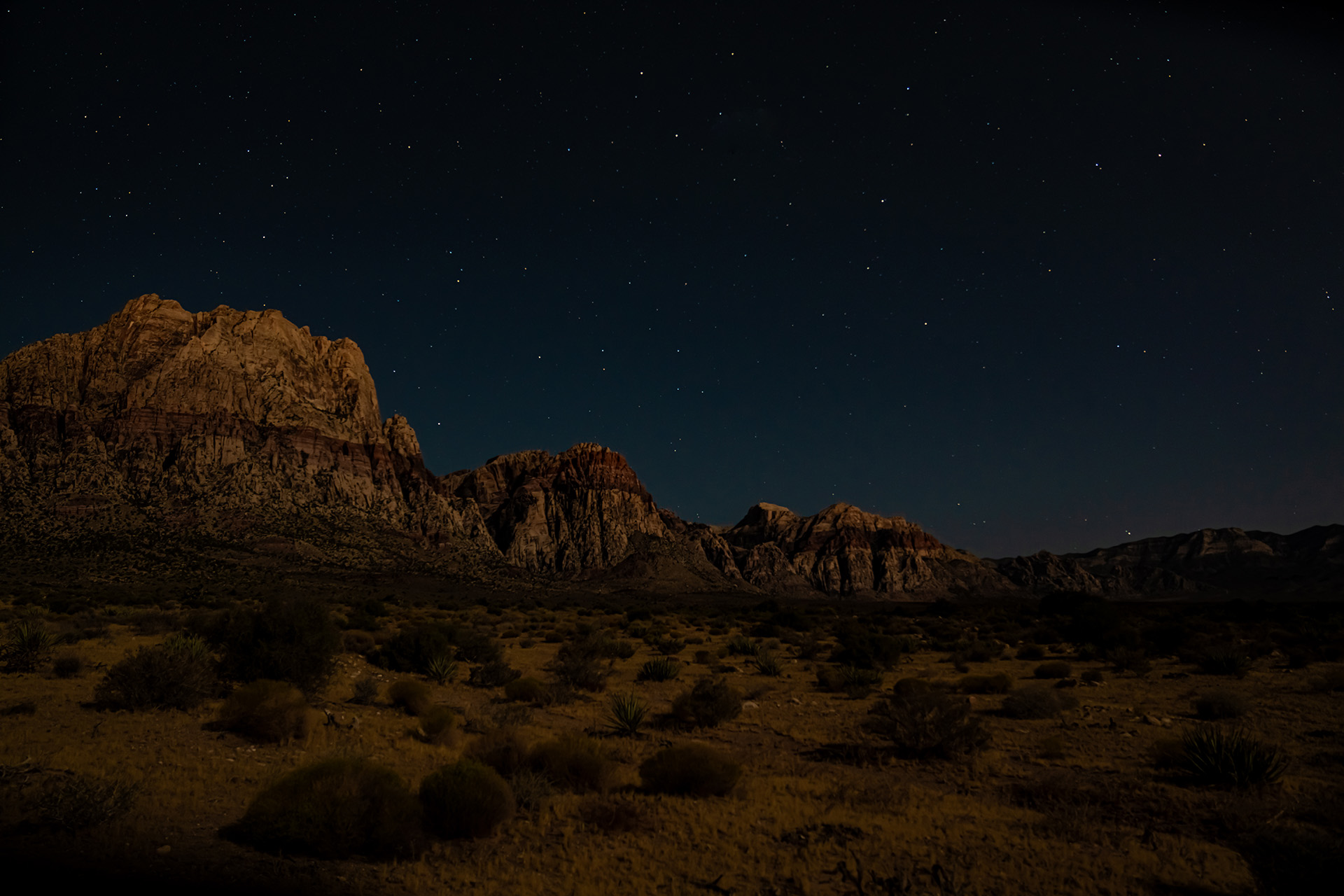 Save Red Rock's Night Sky - Save Red Rock Canyon